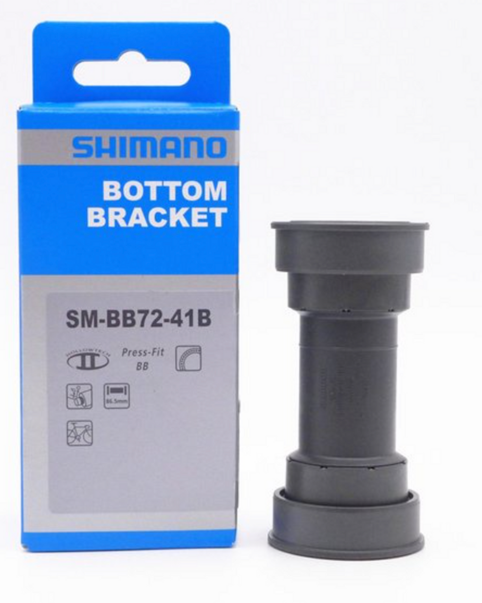 Shimano ULTEGRA Press Fit Bottom Bracket 86.5 mm | SM-BB72-41B – Ride ...