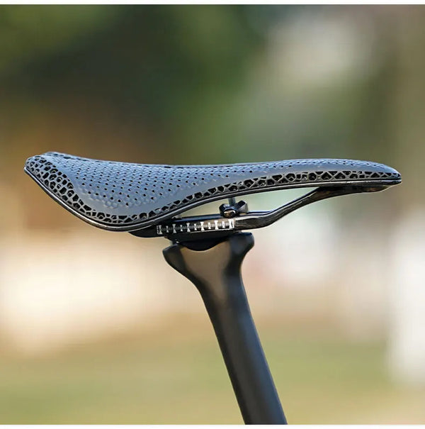 Onirii 3D-Printed Carbon Rail Saddle – Ride In Style